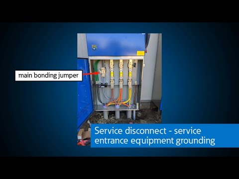 Grounding and bonding: Service entrance, separately derived systems and transformer grounding