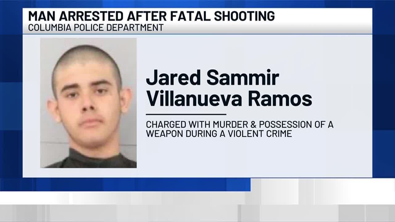 Man charged with murder in connection with fatal shooting in Columbia