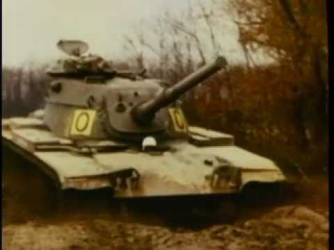 U.S. Army - The Big Picture - Tank & Artillery Testing at Aberdeen (1969)