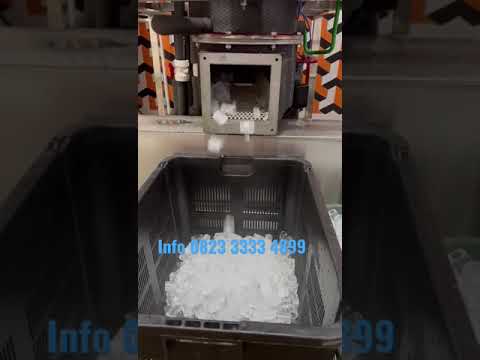 Mesin es kristal kapasitas 1 ton CV SINURI WATER distributor mesin es, amdk dan depot air galon