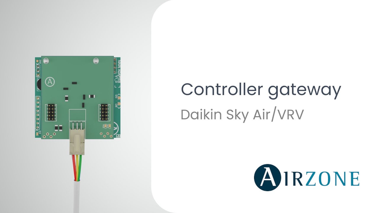 Support for Airzone-DAIKIN Sky Air / VRV controller gateway for Common ...