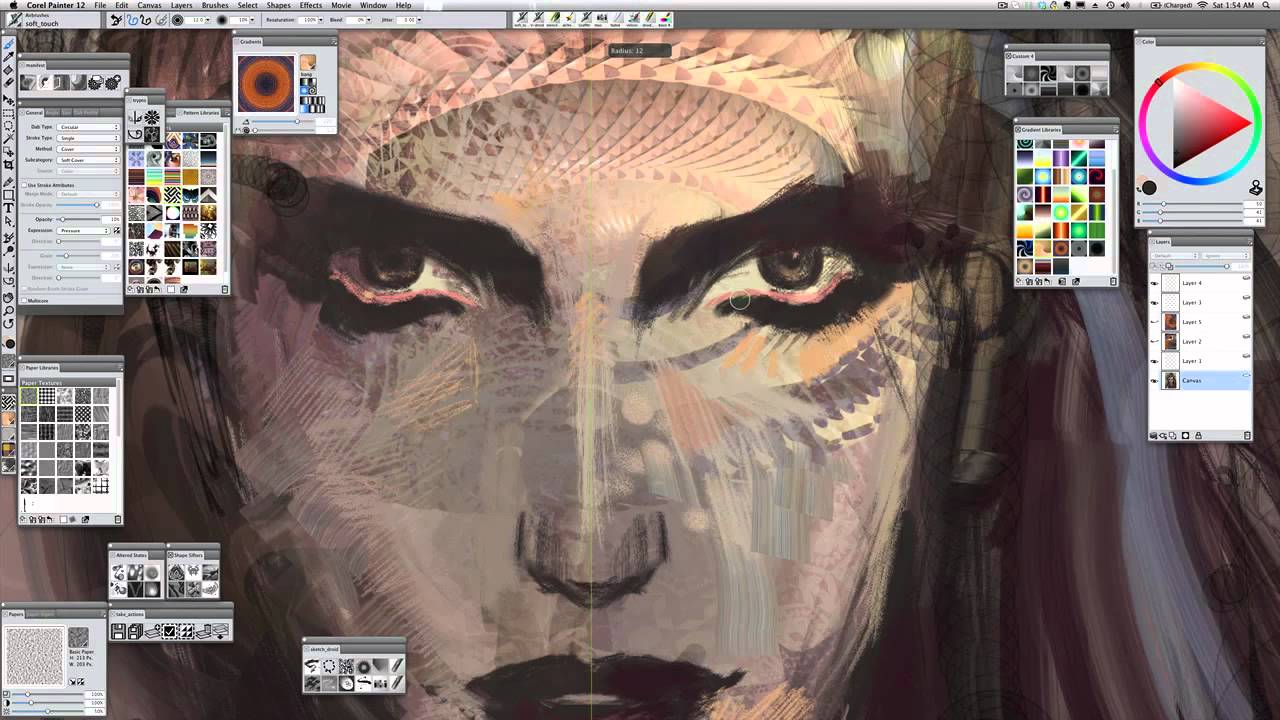 Explore Painter 12 with Android Jones: part 2