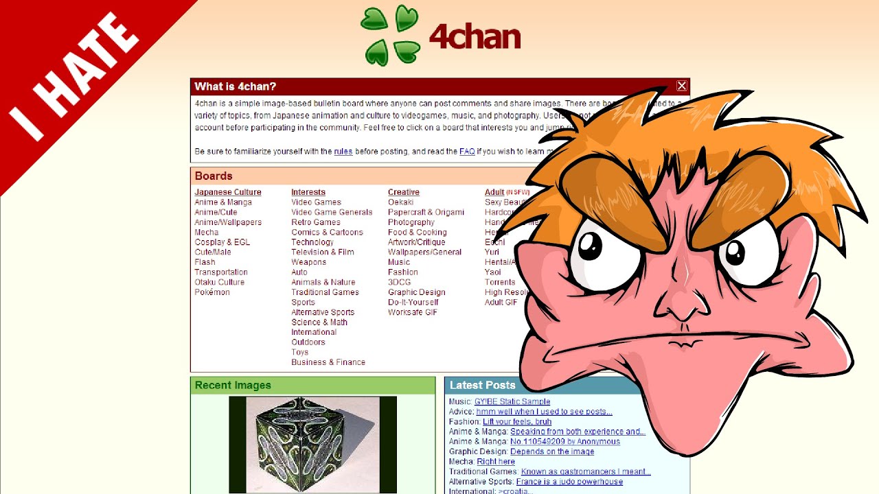I HATE 4chan (/b/)