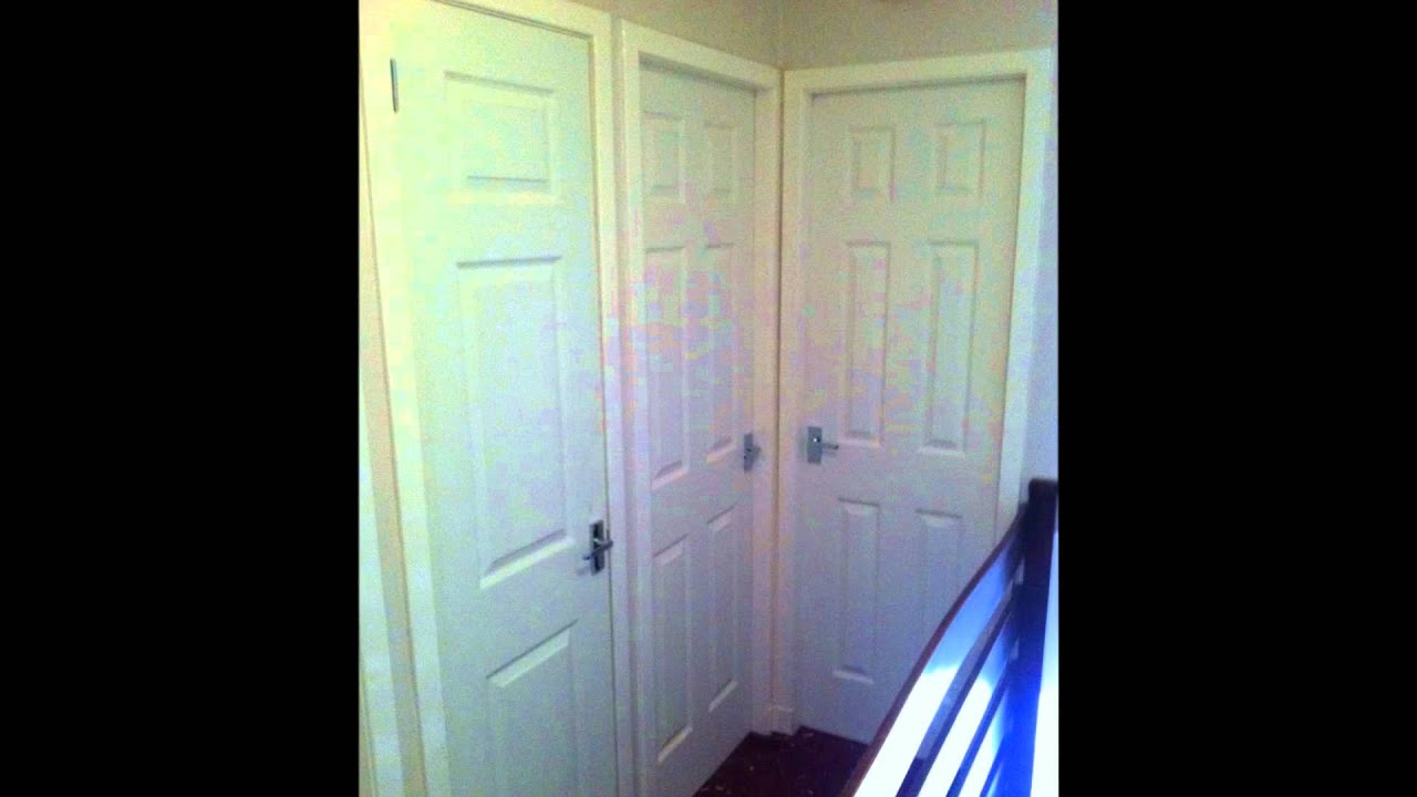 6 panel white primed interior doors. Supply and fit.