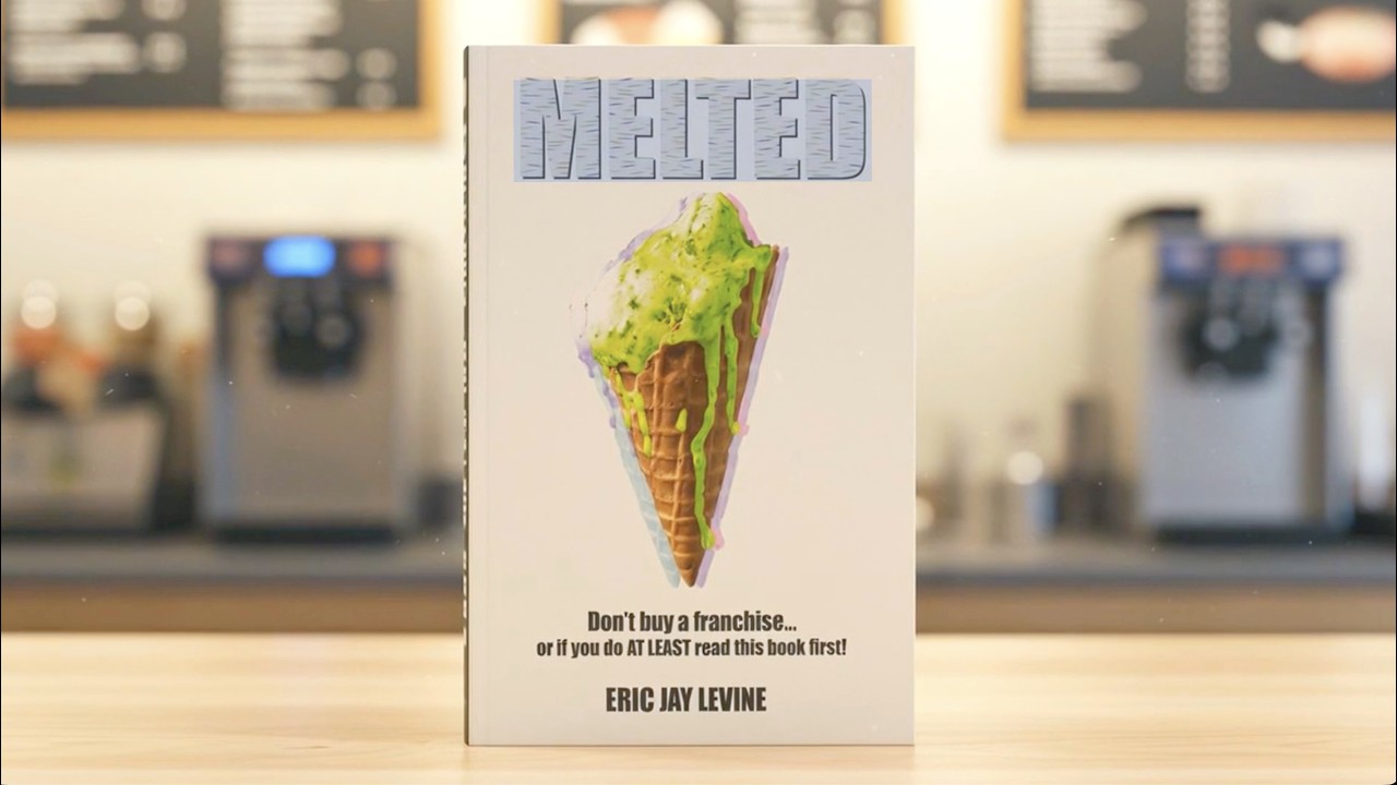 Melted - Official Book Trailer-Author Eric Jay Levine