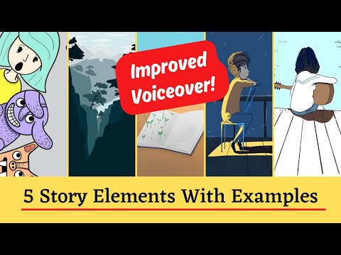 5 Story Elements Explained With Examples ????