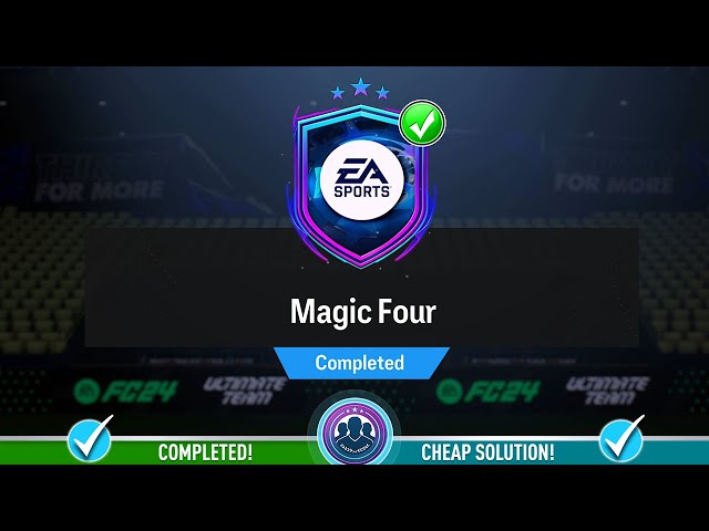 EA FC 24 Magic Four SBC: All tasks, cheapest solution, and more
