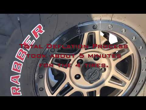 J.T. Brooks Automatic Tire Deflators PRO