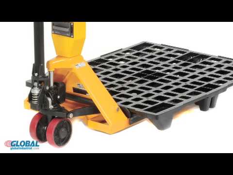 Pallet Jack with Digital Scale
