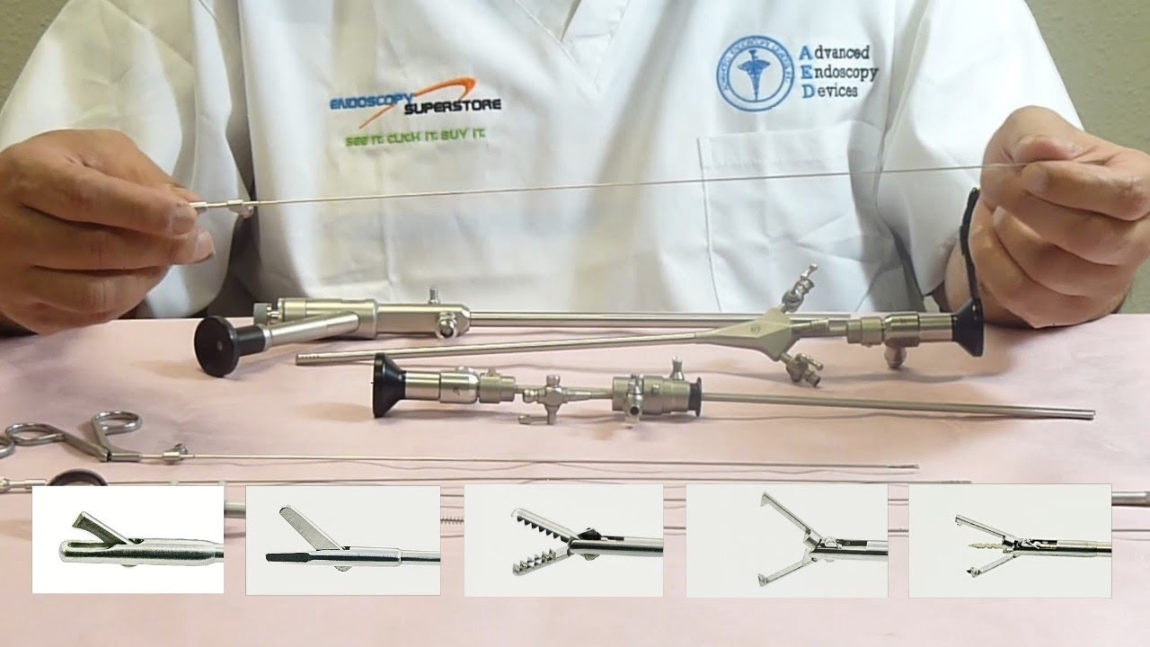 Hystero Forcep | Endoscopy Superstore®