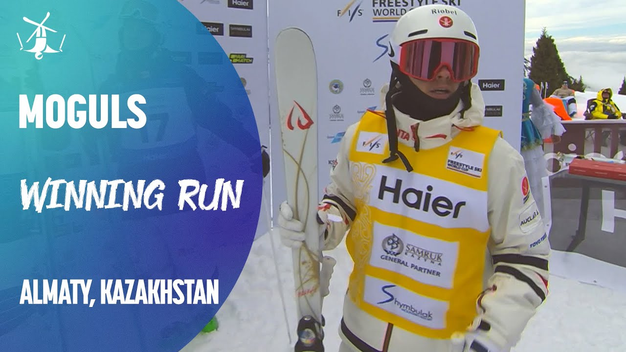 FIS | Kingsbury captures his third gold in the Moguls' season | Almaty ...