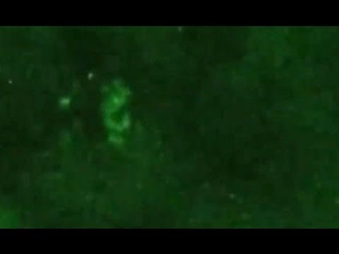 Aliens and UFOs in the woods | UFO Point