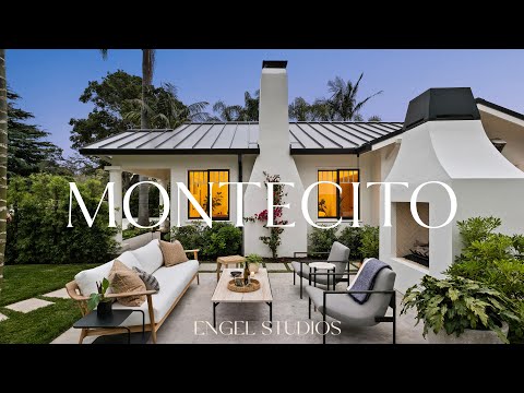 Inside a Magically Designed House in Celebrity Enclave Montecito