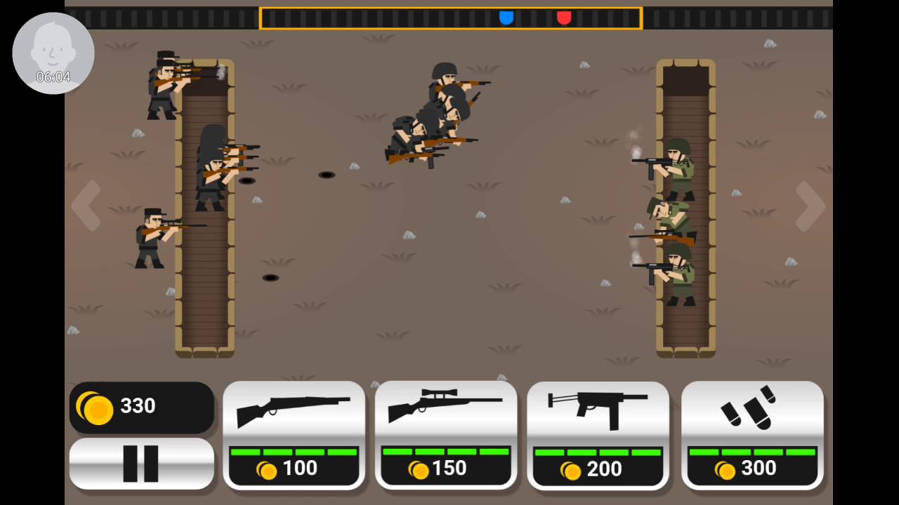 Tiny rifles ep.1 best strategy game