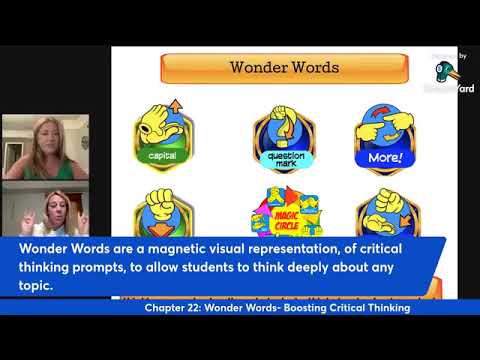 Chapter 22 Wonder Words Who and What with Krystal Long