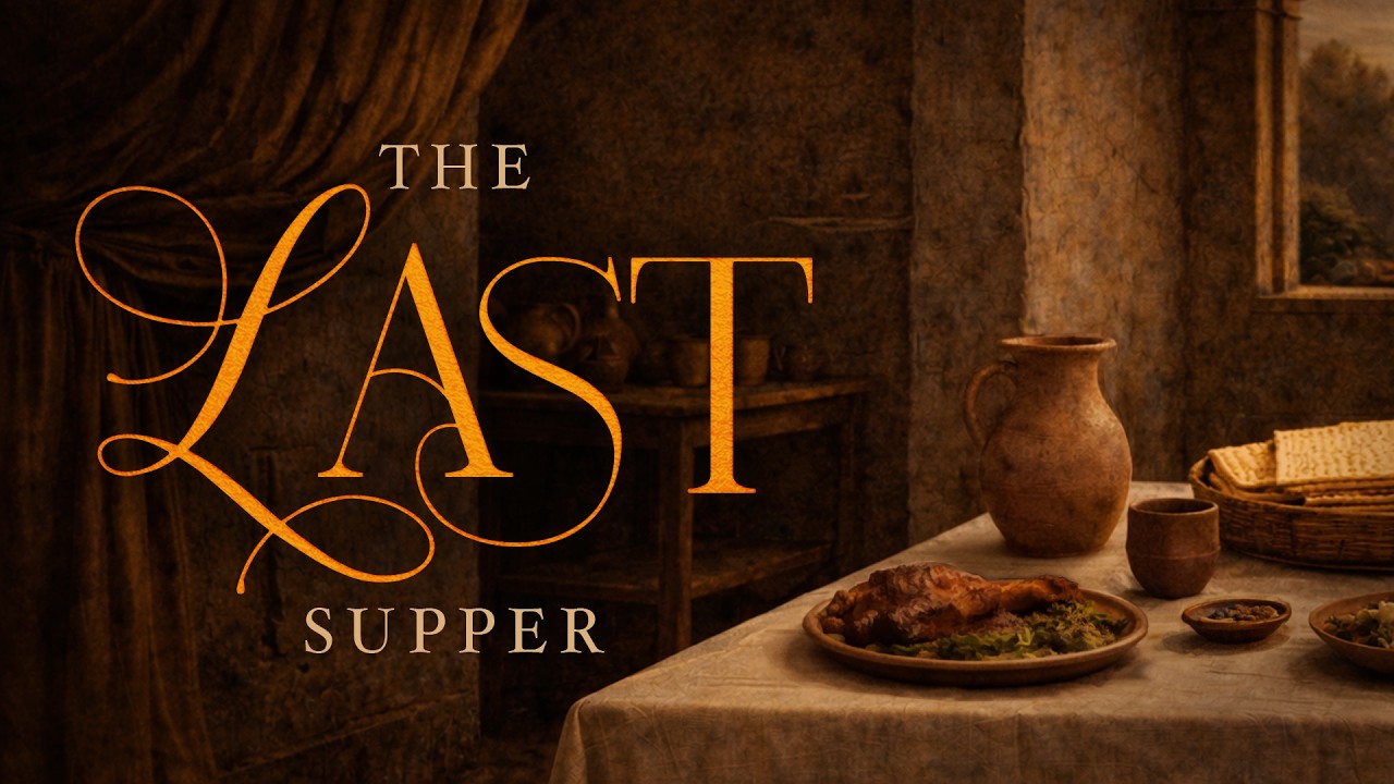 The Last Supper l The significance of the final meal Jesus shared with his friends before his death