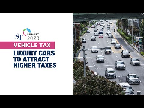 Buyers of luxury cars to pay higher taxes: Lawrence Wong | Budget 2023