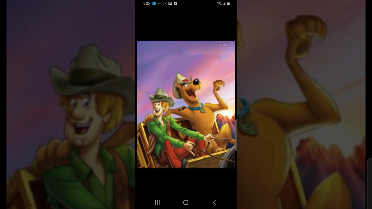 How to do cool Scooby-Doo wallpapers for your phone.