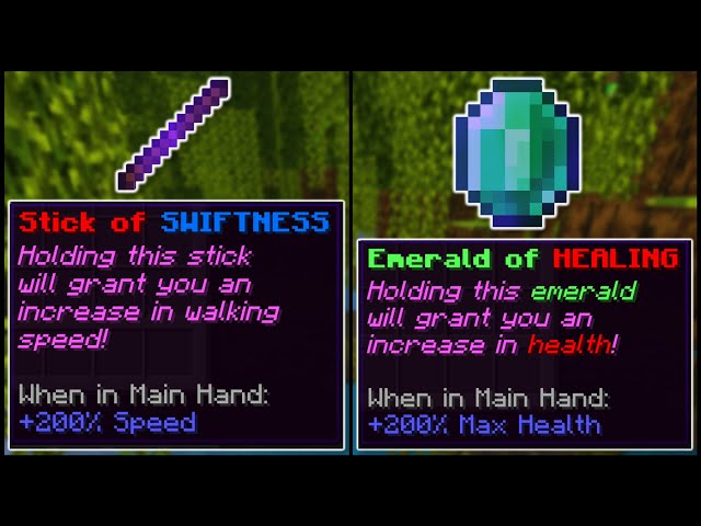 How to add lore to an item in Minecraft