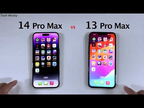 iPhone 14 Pro Max vs 13 Pro Max in 2025 - Speed Test