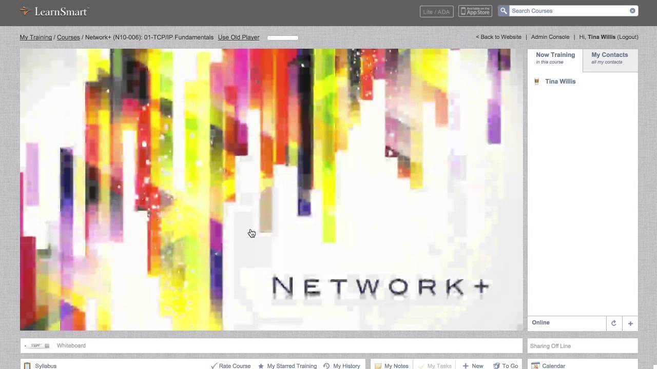LearnSmart Learning Managment System (LMS)