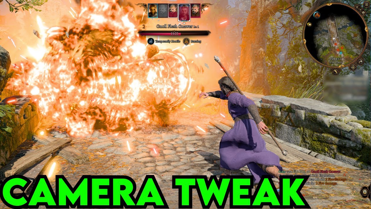 How to Install Native Camera Tweaks Mod Baldur's Gate 3