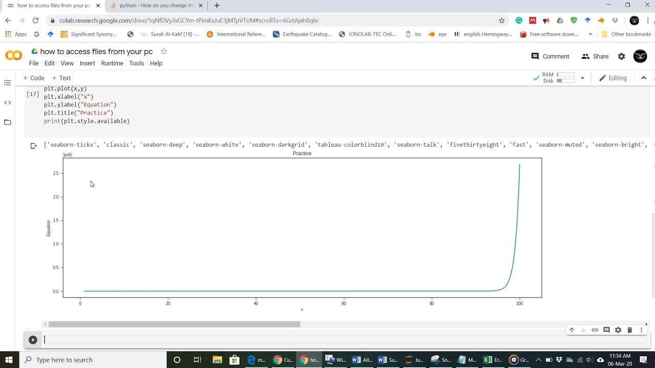 How to change plot background in python (Matplotlib Hausa)
