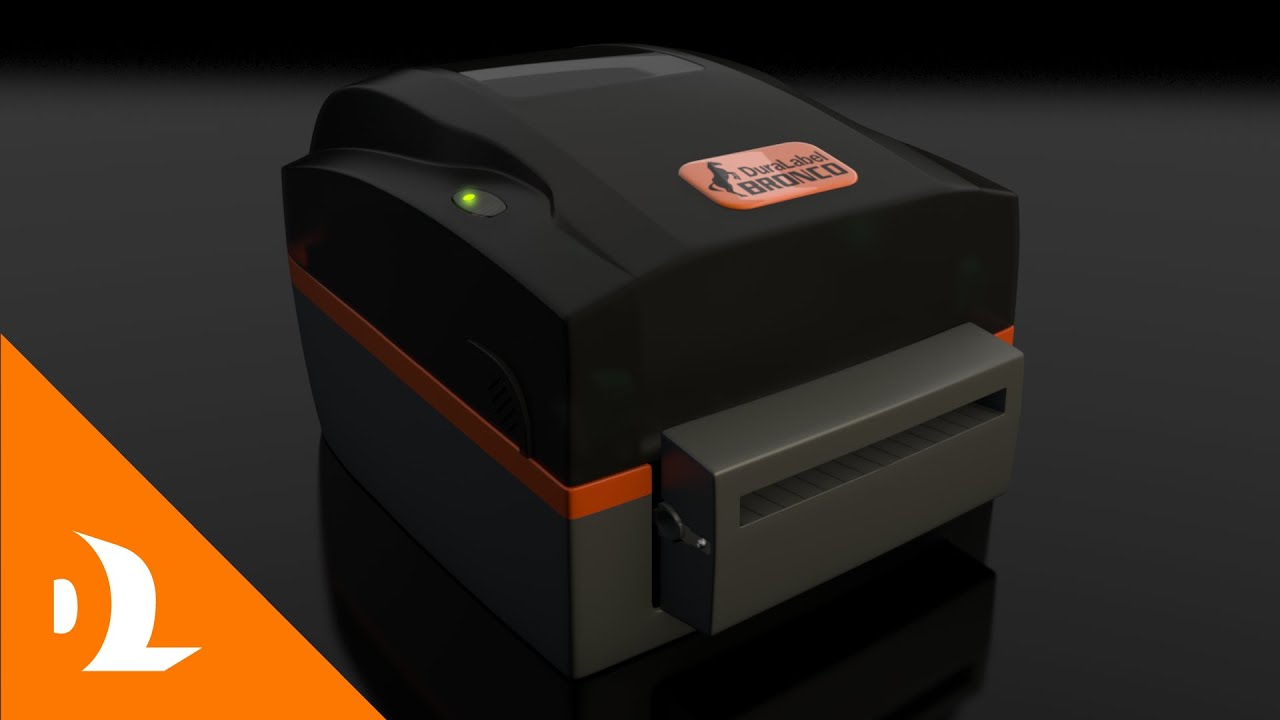 DuraLabel Bronco Industrial Label Printer
