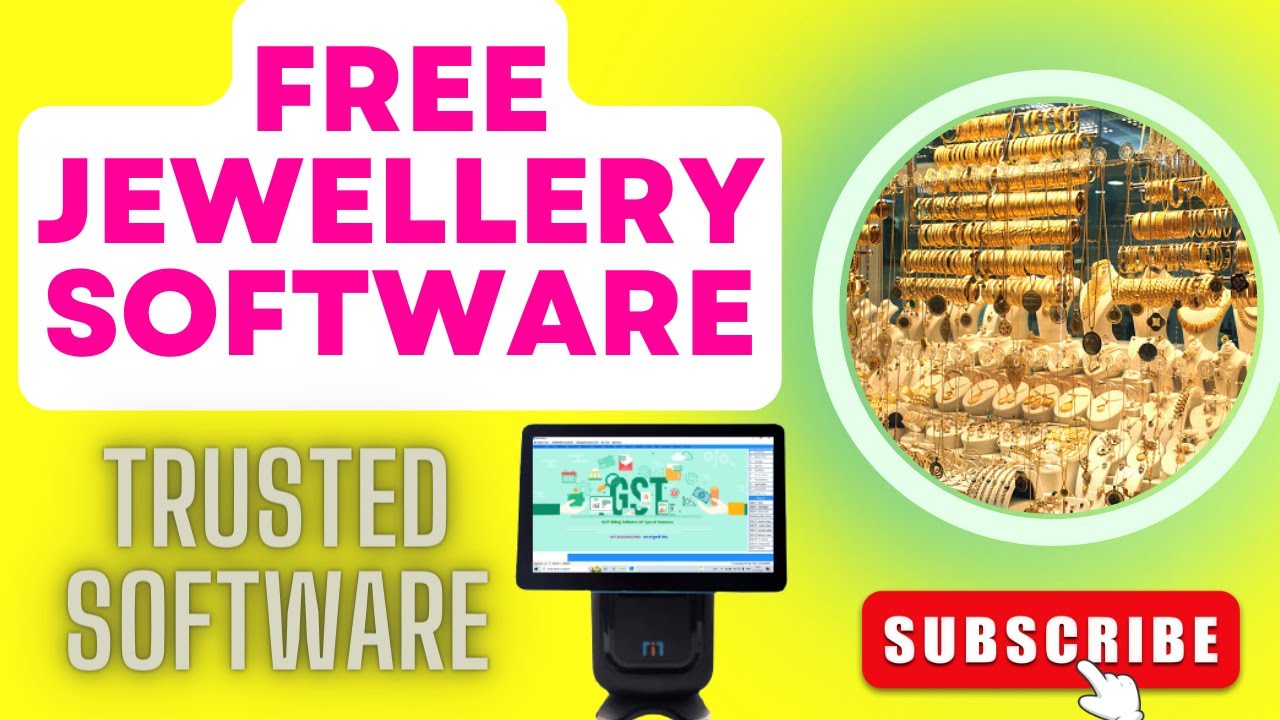 Free Jewellery Shop Software - Manage Your Business Efficiently