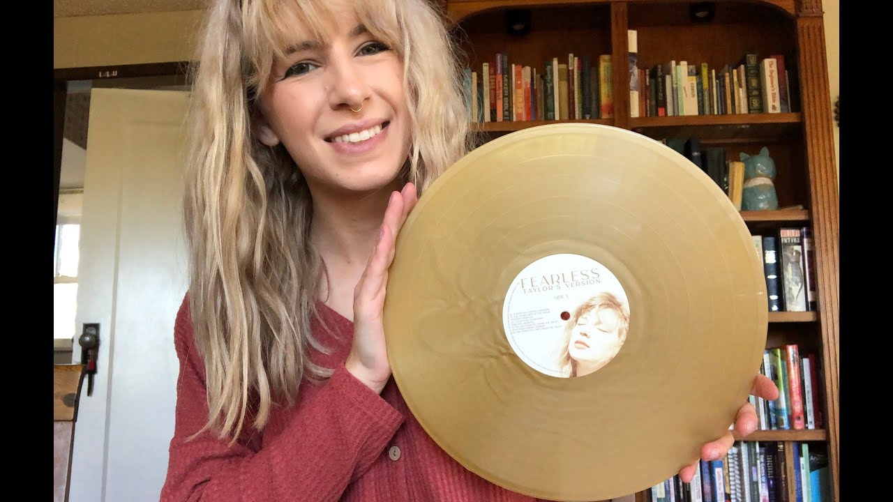 Unboxing - Fearless (Taylor's Version) Gold Vinyl