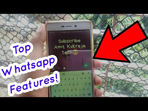 Top WhatsApp Tricks/Features 2017 August!