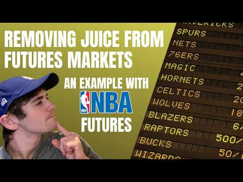 How to Remove the "Juice" or Vig | An Example with NBA Futures Odds