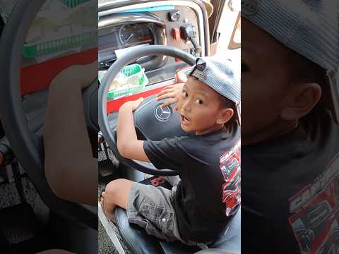 mantap ni‼️bus telolet BASURI#viral #diy #comedy #teloletbasuri #shorts
