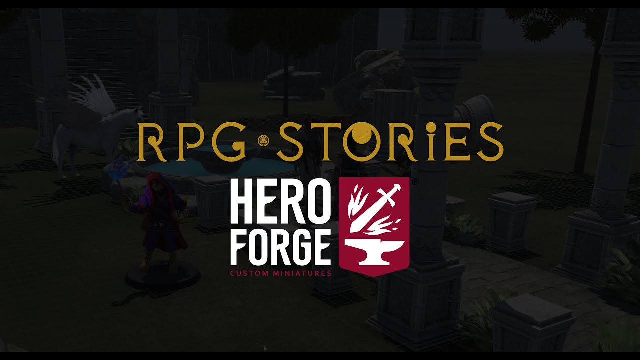 RPG Stories | Hero Forge® Tutorial