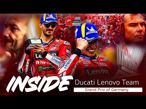 INSIDE Ducati Lenovo Team – Episode 11 #GermanGP