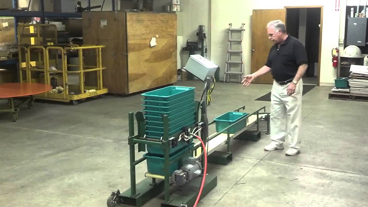 Parts Handler and Bin Destacker