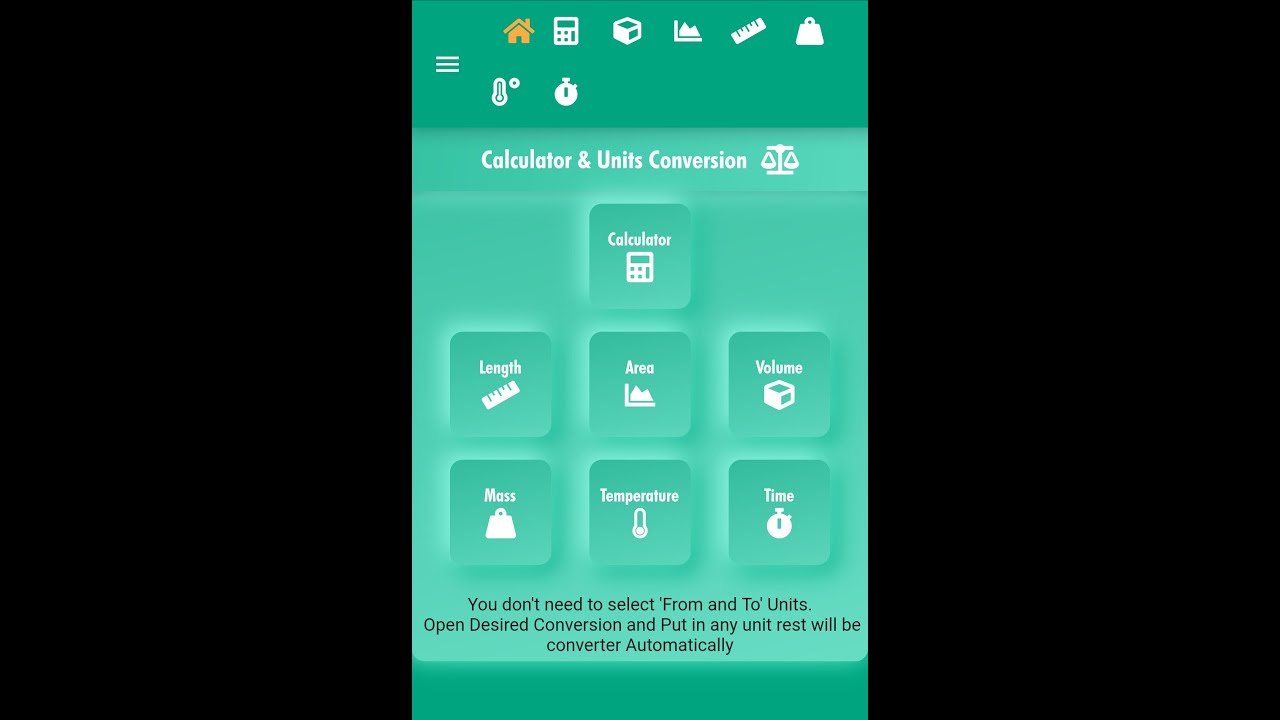 Units Converter and Calculator - IDEV | Convert Units i.e Mass, Volume etc