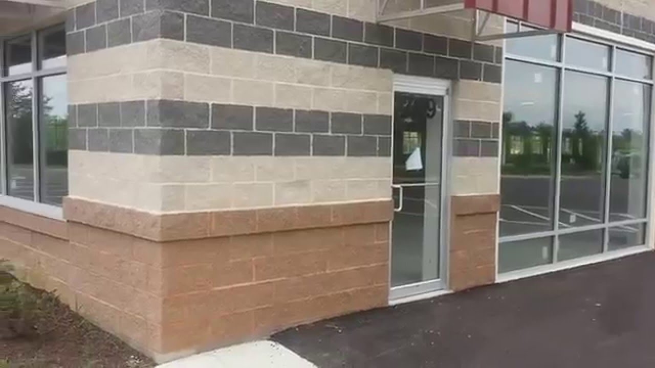 How to waterproof your office building or home Split faced concrete block sealer PWS-15