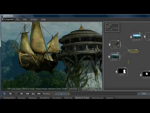3ds Max Composite — 3ds Max 2011 New Features