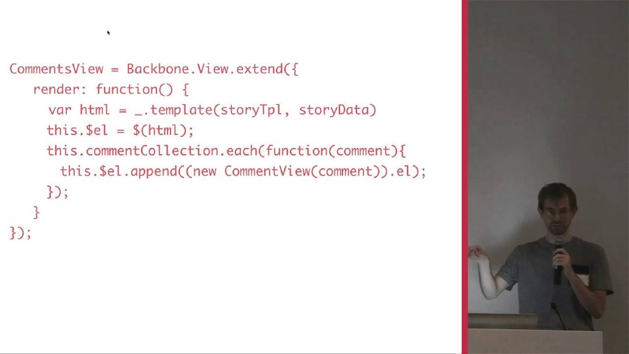 Building Beautiful Apps with Marionette