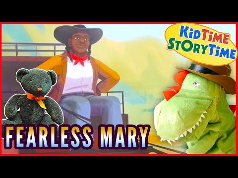 Fearless Mary (Mary Fields, American Stagecoach Driver) ~ women's history for kids read aloud