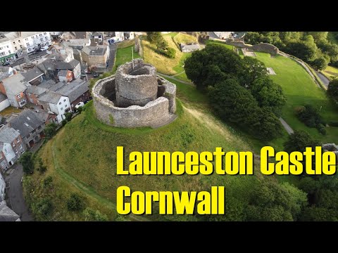 Launceston Castle, Cornwall