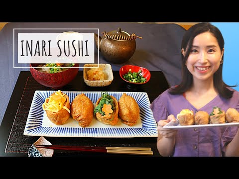 Nihon-Shoku | Japanese Home Cooking – INARI SUSHI – Hālau 'Aha Hui Lānākila