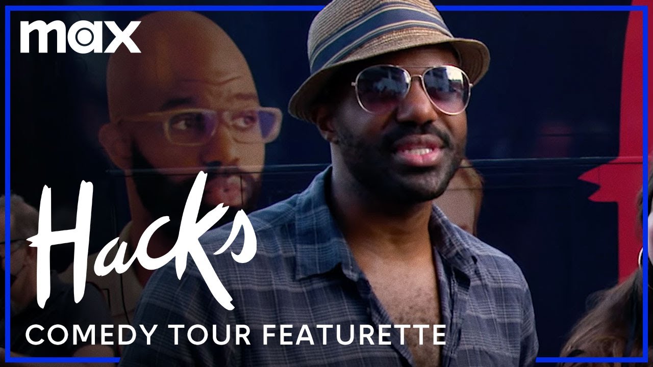 Jean Smart and Hacks Cast Go on Tour | Hacks | Max