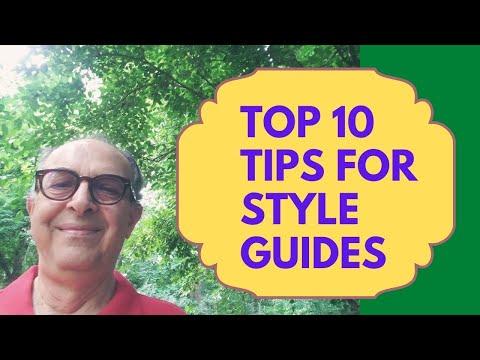 Top 10 Components of Style Guide in Technical Writing