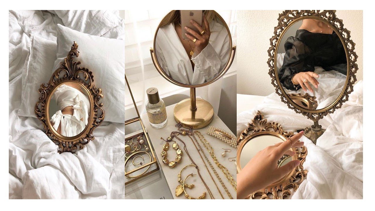 IDEAS PARA FOTOS EN ESPEJOS PEQUEÑOS