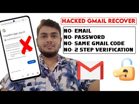 How to Recover Hacked Gmail Account without Phone Number and Email 2025