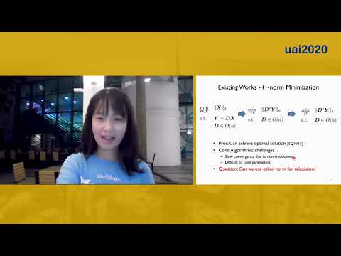 Complete Dictionary Learning via norm Maximization