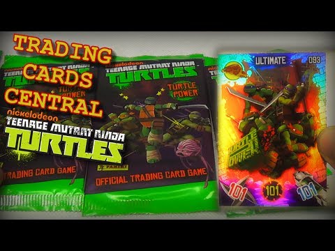 PANINI NICKELODEON TMNT TURTLE POWER TRADING CARDS | Trading Cards Central