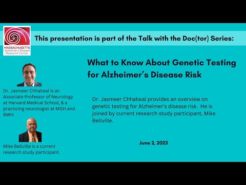 What to Know About Genetic Testing for Alzheimer's Disease Risk